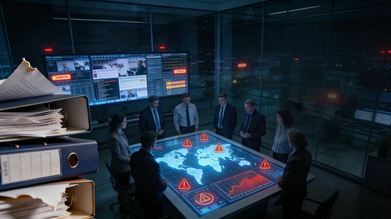 Why Crisis Management Plans Fail During Major Events